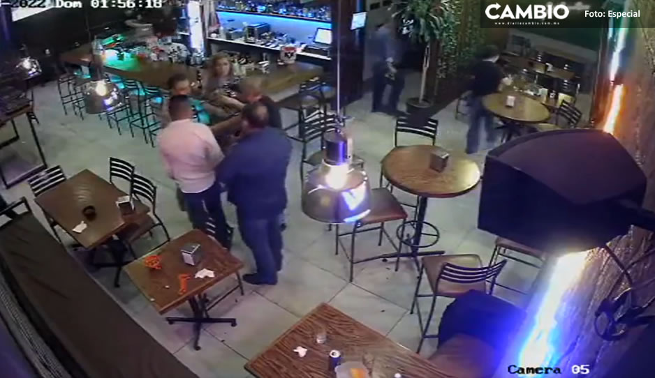 VIDEO: Balacera en bar de Chihuahua, deja un muerto y 2 heridos
