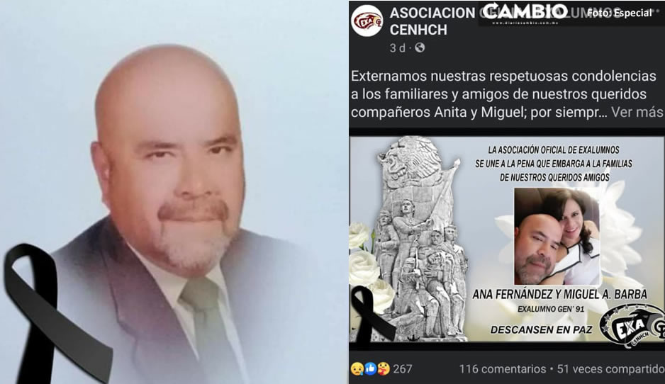 Comunidad CENHCH pide apoyo para pagar gastos funerarios de Miguel ...