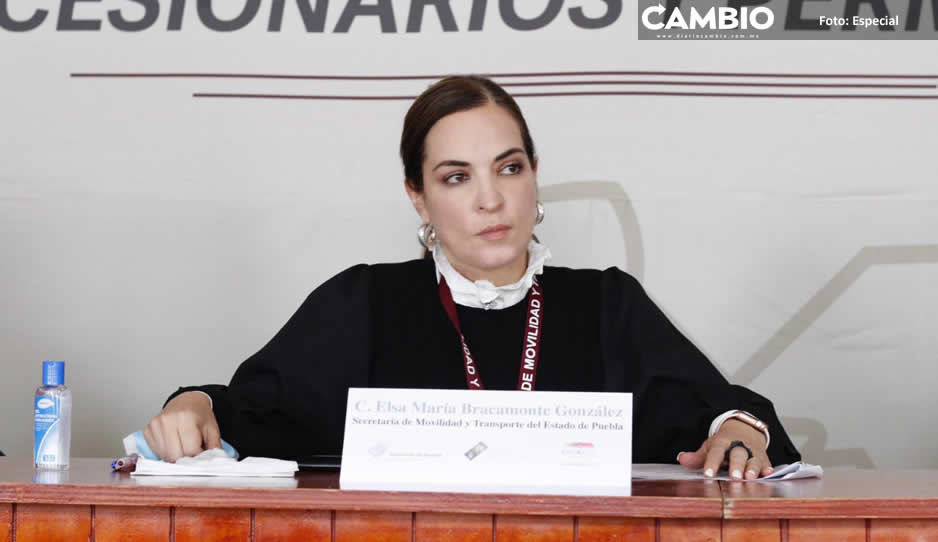 Elsa Bracamonte rompe con transportistas: la Ley ya se aprobó, háganle ...