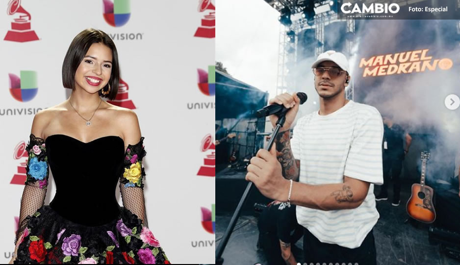 Le gustan mayores; Ángela Aguilar es presunta novia de Manuel Medrano ...