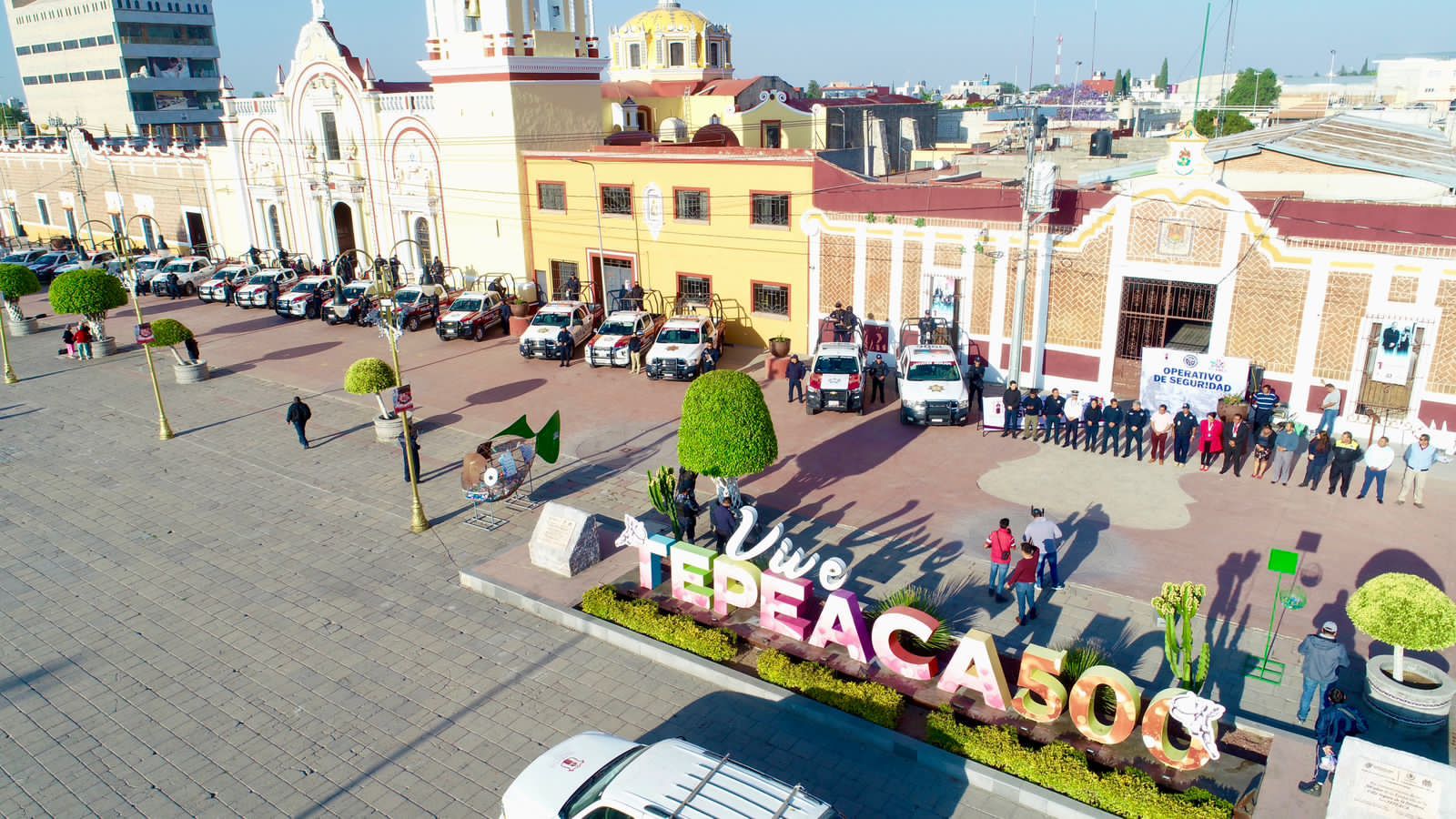 Tepeaca está preparado para recibir a turistas y visitantes durante la ...