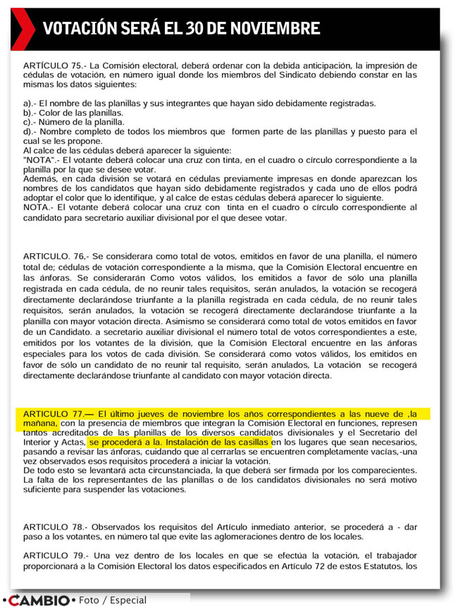 Se Empieza A Calentar La Elección Del Sindicato De Volkswagen Proceso