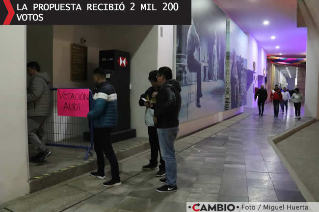 Acepta El 66 3 De Los Obreros De Audi El Incremento Del 10 2 Se