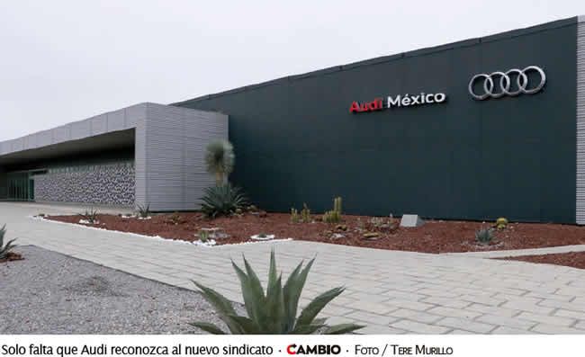 Líder Sindical De Audi Se Victimiza Y Pide Alejarse Del Nuevo Sindicato