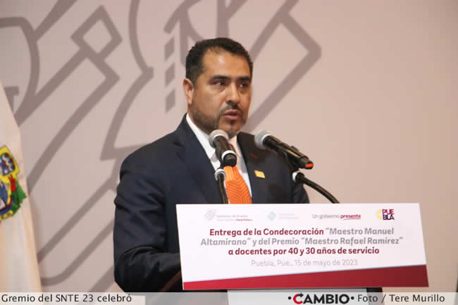 Más De 98 Mil Maestros En Puebla Se Beneficiarán Con Incremento