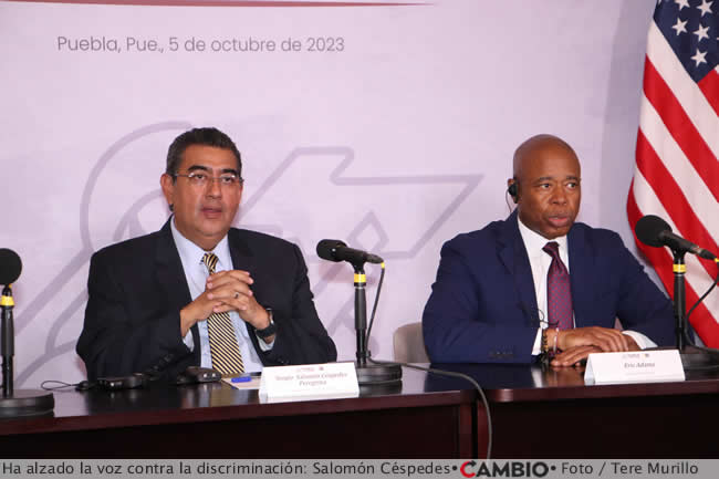 Alcalde de NY visita Puebla y es galardonado con medalla 5 de Mayo y ...