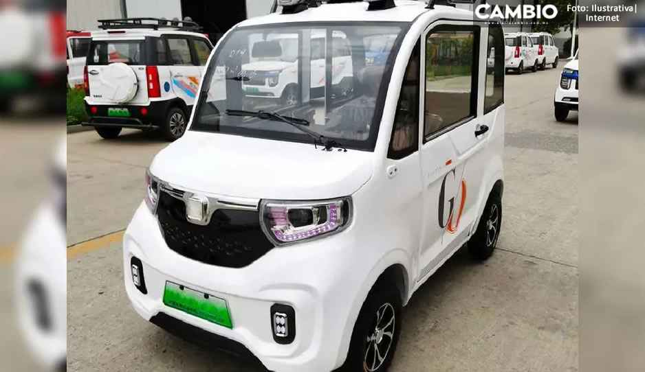 ¡Yo quiero uno! Este es el auto más BARATO DEL MUNDO; te lo envían por paquetería