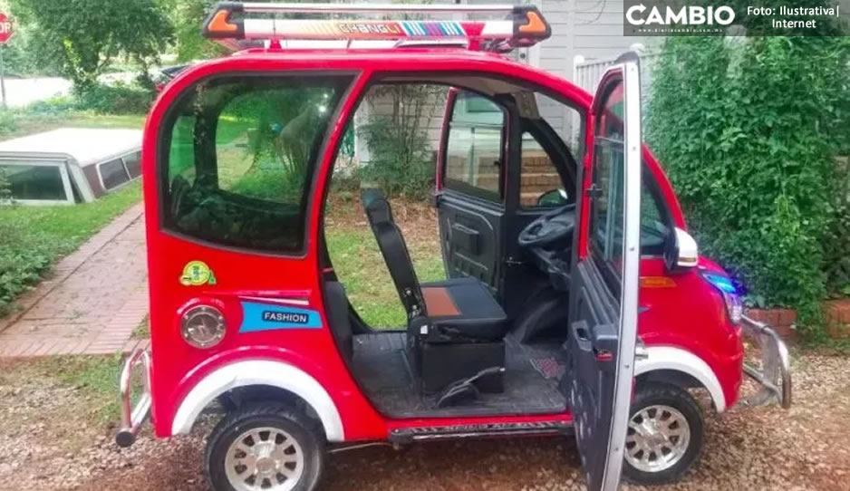 ¡Yo quiero uno! Este es el auto más BARATO DEL MUNDO; te lo envían por paquetería