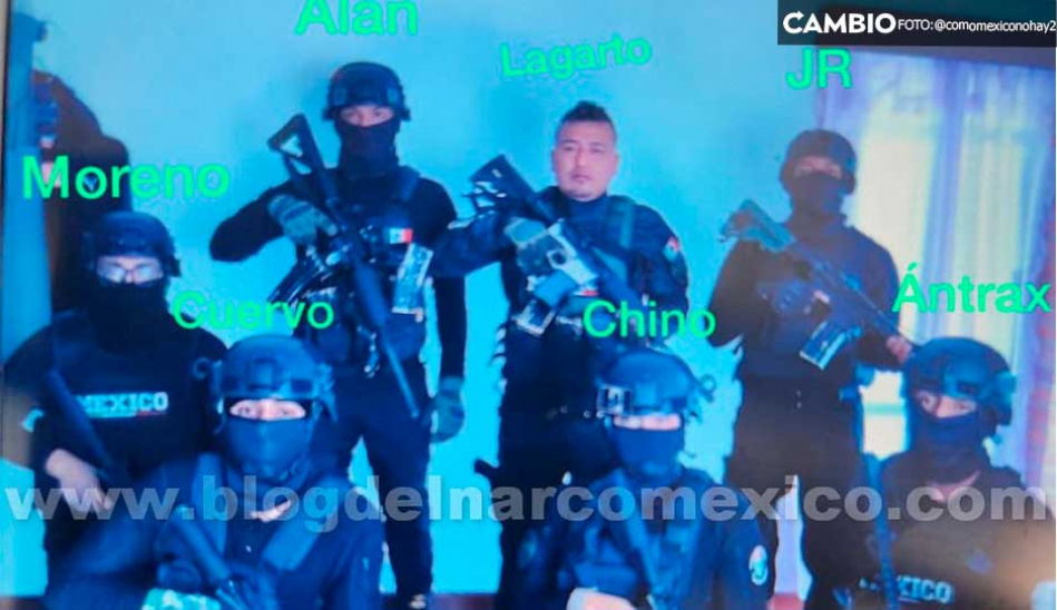 Foto Ellos Son Los Sicarios Del Cjng Que Desataron Tremenda Balacera