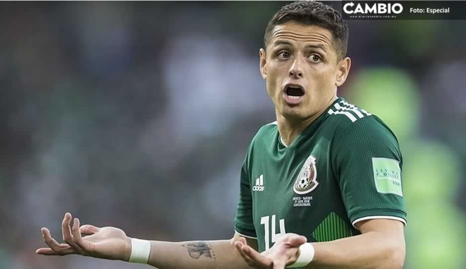 “Chicharito” Hernández se sincera: “No fui ni cerca el mexicano más ...