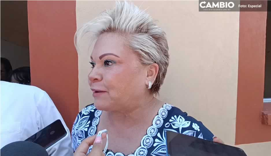 Isabel Merlo reconoce deserción escolar por la pandemia en Puebla