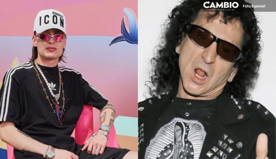 Alex Lora quiere hacer dueto con Peso Pluma para saber quién canta más feo