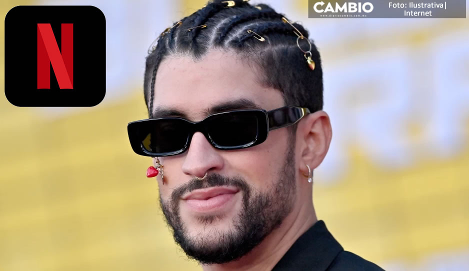 ¡De la música al cine! Bad Bunny hará una nueva película para Netflix