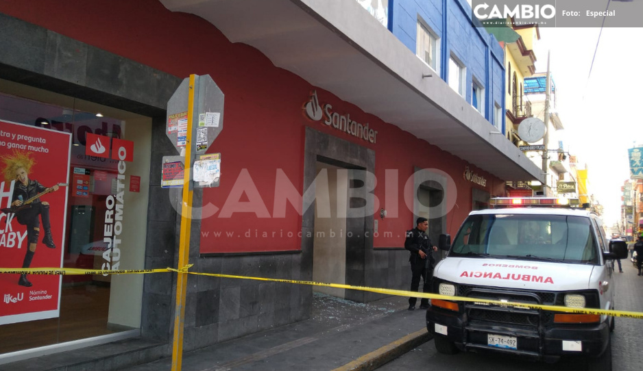 Asaltan A Cuentahabiente Al Interior De Santander En Centro De