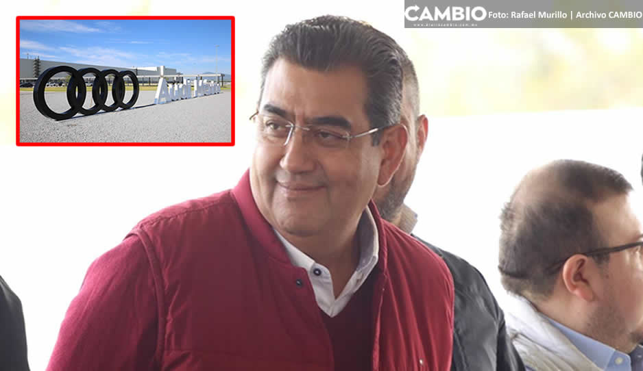 Pide Sergio Salomón Llegar A Buen Acuerdo Entre Audi Y Sindicato Para