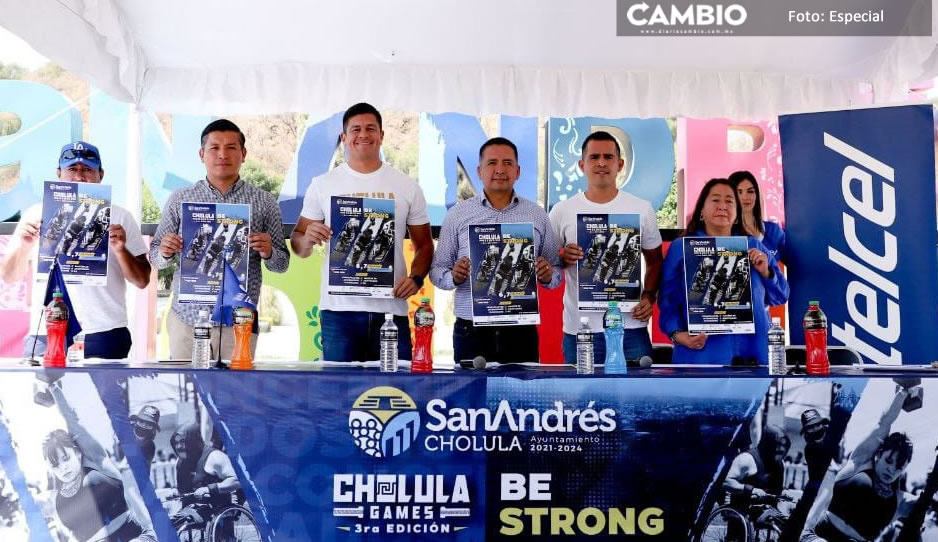 Ayuntamiento de San Andrés Cholula presenta la 3ra edición de la ...