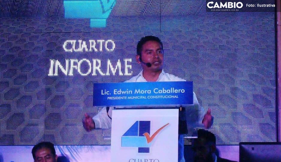 Liberan a Edwin Mora, ex acalde de Huaquechula