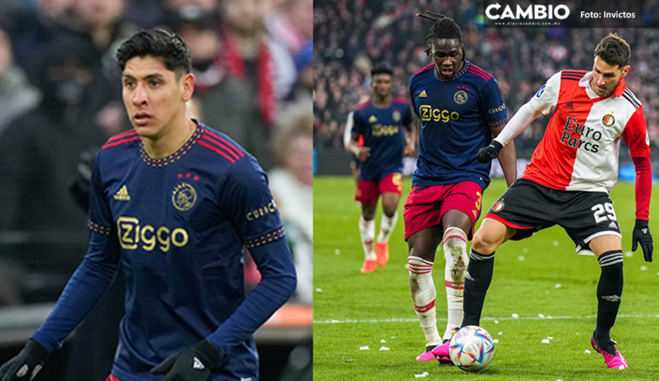 Santi Giménez, Edson Álvarez y Jorge Sánchez se dieron con todo en el ...