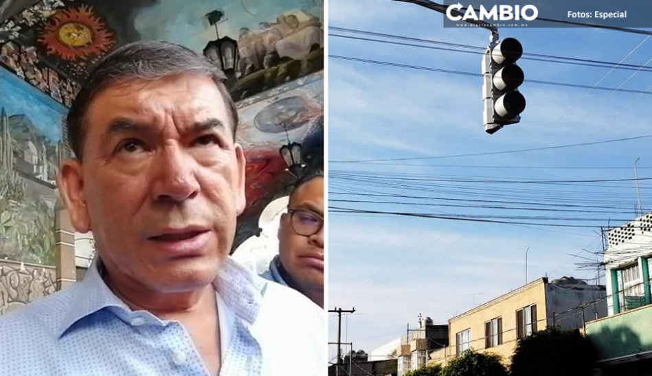 Pedro Tepole gasta 900 mil pesos en señaléticas y semáforos, pero no se ...