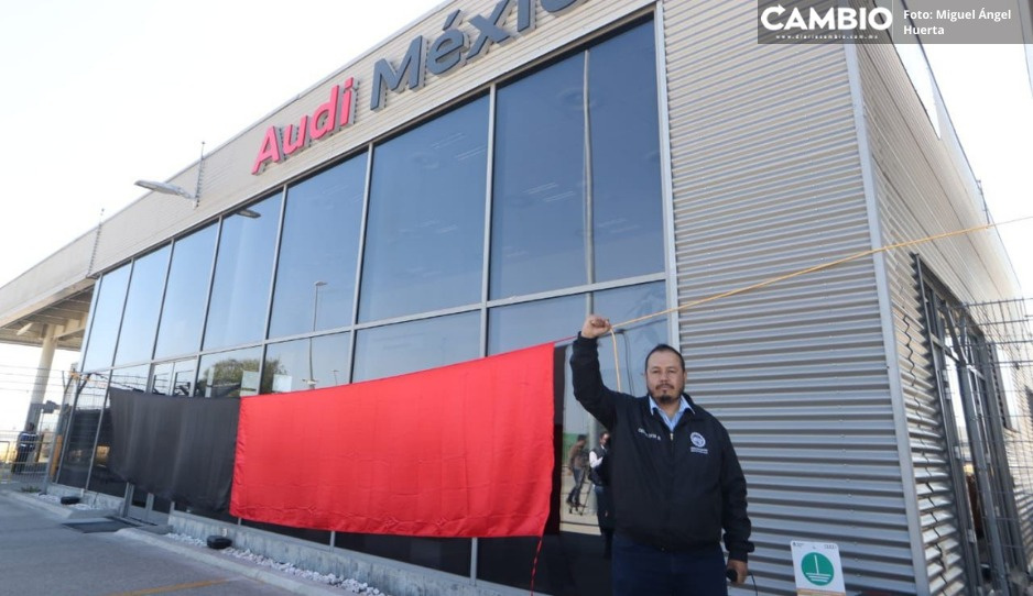 Continuará La Huelga En Audi Por Tiempo Indefinido Obreros Rechazan