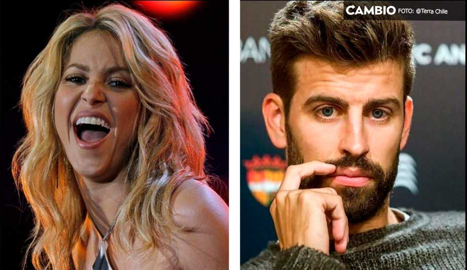 Gerard Piqué confieza que no es bien recibido en México tras separarse de Shakira
