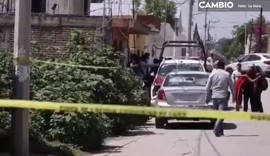Hallan a cadáver en terreno baldío de San Francisco Totimehuacán