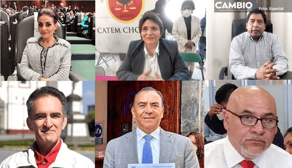 Ellos Son Los Aspirantes Que Buscan La Candidatura De Morena A La