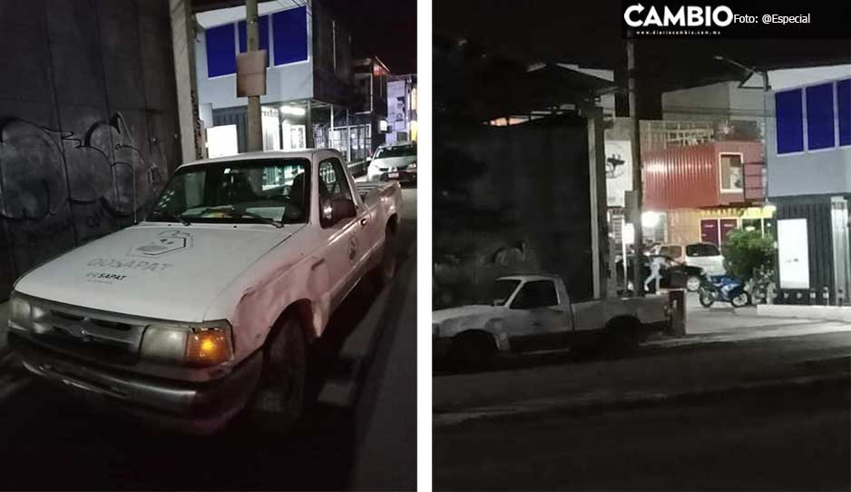 ¡El colmo! Trabajadores de OOSAPAT usan vehículo oficial para ir a ...