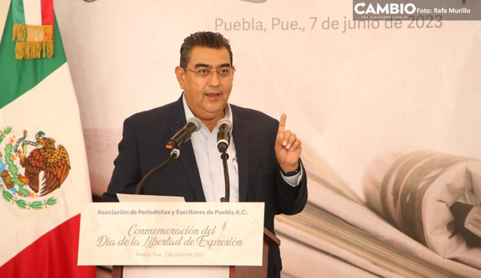 Confirma Sergio Salomón nuevas inversiones en Puebla (VIDEO)