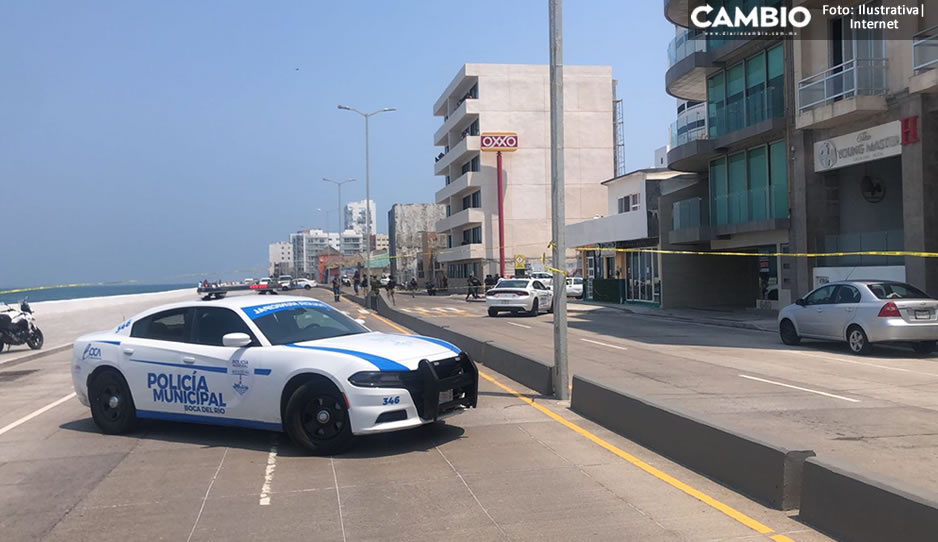 Tras Persecución Se Desata Balacera En Boca Del Río Hay Un Muerto