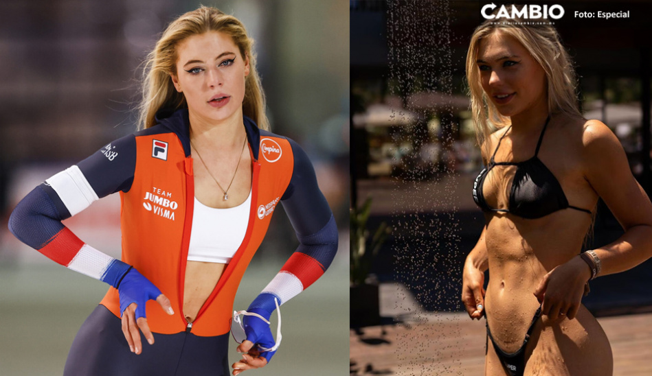 Jutta Leerdam, la medallista olímpica que enamora las redes sociales (FOTOS)