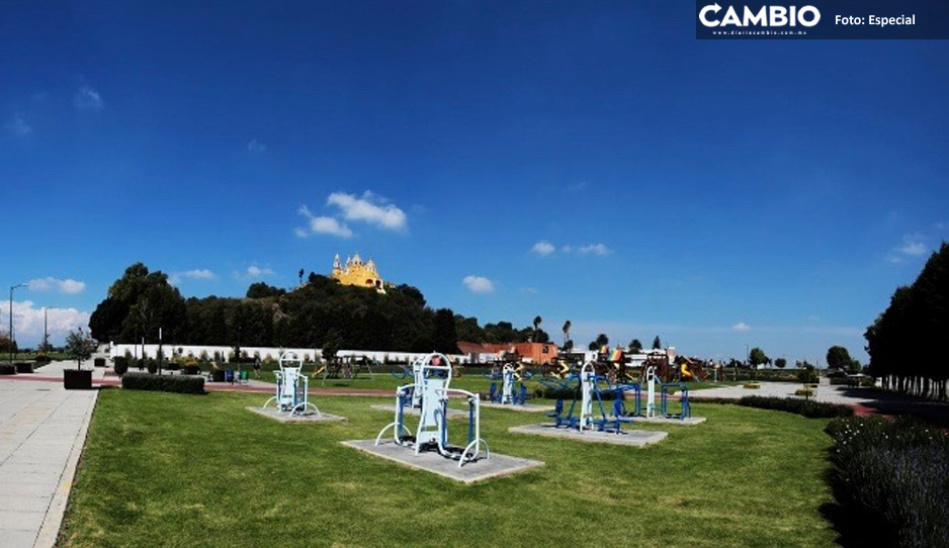 Ayuntamiento de San Andrés Cholula anuncia rehabilitación del Parque ...
