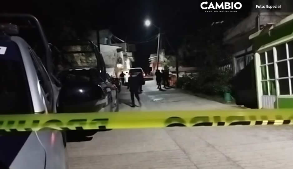Balacera en Xicotepec deja un muerto y dos heridos