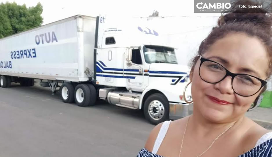 Buscan a trailera que fue secuestrada en Texmelucan