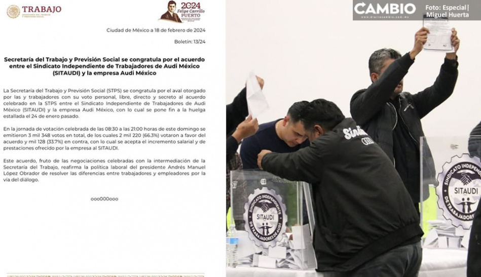 Secretaría Del Trabajo Federal Celebra Acuerdo De Aumento Salarial