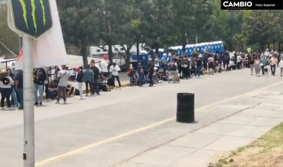 ¿Irás a ver a Marshmello y JD Diablo? Así luce la filota en la Feria de ...