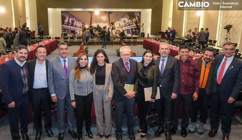 Se reúne Sergio Salomón con Luisa Alcalde y Zoé Robledo consolidar IMSS ...