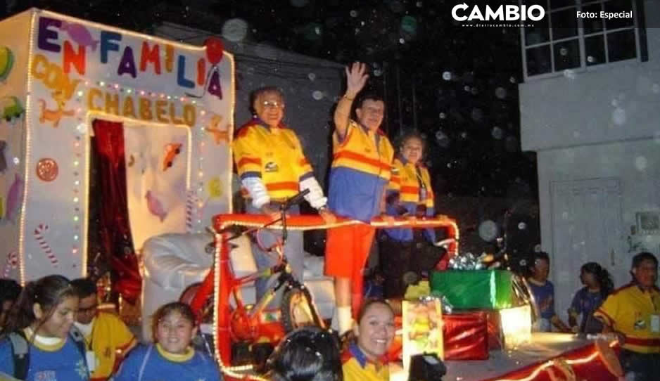 Poblanos recuerdan la vez que Chabelo se presentó en Atlixco