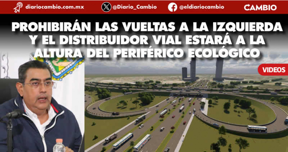 Construirán nuevo distribuidor Vial rumbo a Lomas: habrá caos por 8 ...