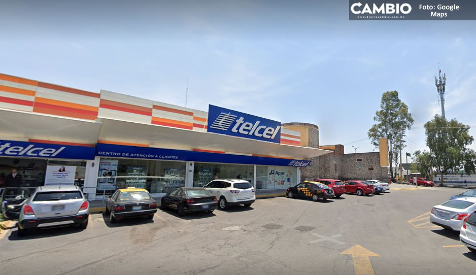 ¡Ladrones navideños! Dan cortinazo a tienda Telcel en La Providencia ...