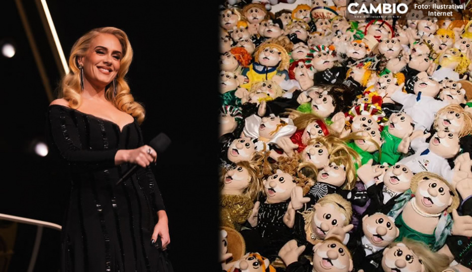 Adele presume su “colección” de Dr. Simi, ¡tiene más de 100 peluches ...