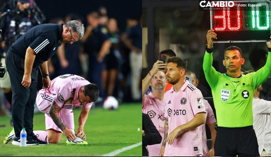 Así fue el histórico debut de Lionel Messi en Inter Miami vs el Cruz Azul