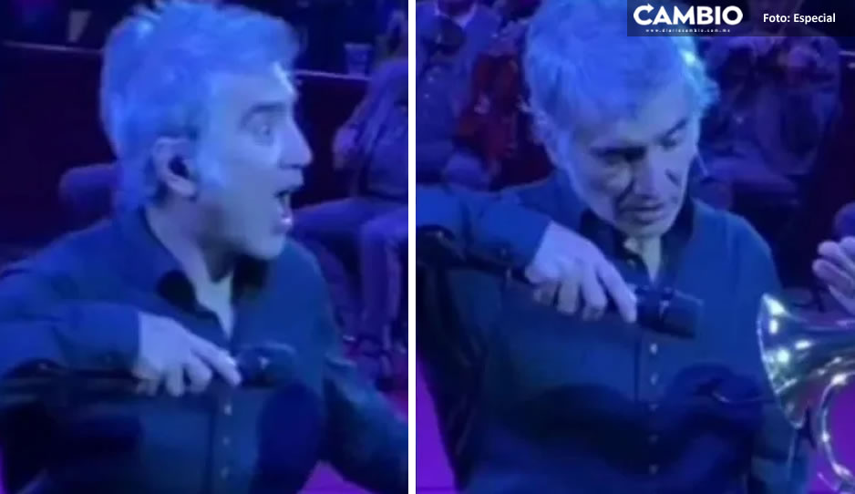 ¡Le da pánico y ansiedad! Alejandro Fernández reconoce que toma antes ...