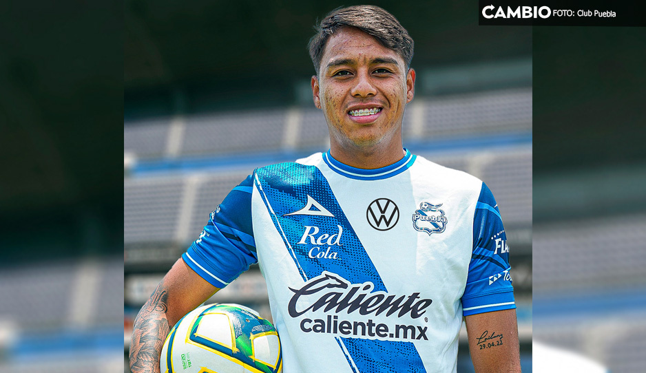 Efraín Orona es nuevo refuerzo del Club Puebla