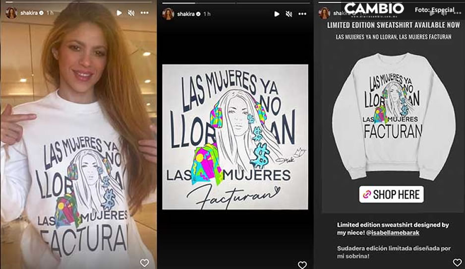 Shakira Sigue Facturando Lanza Colección De Ropa Inspirada En Sesión 53