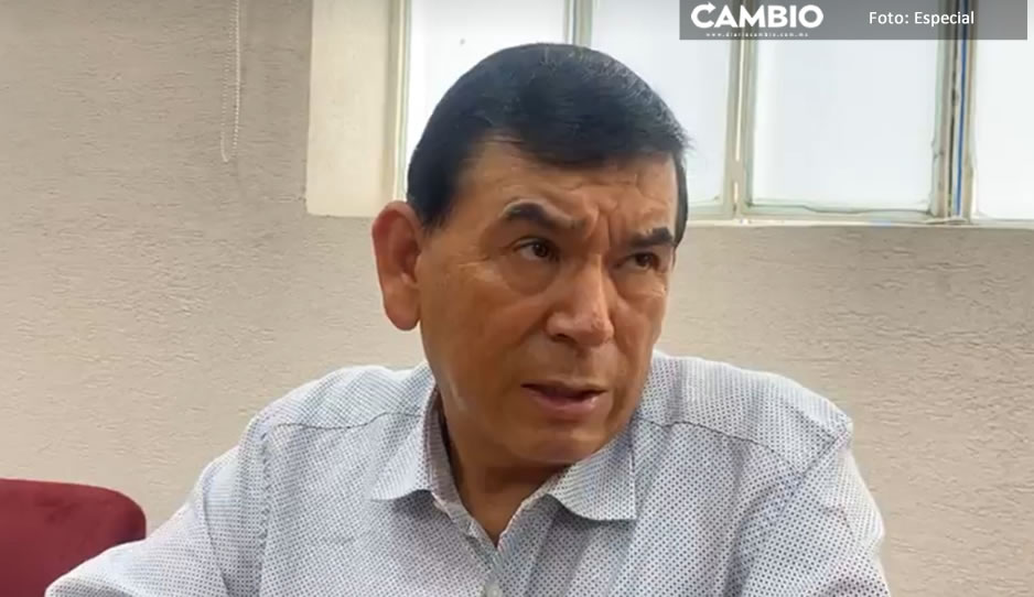 Pedro Tepole advierte depuración de personal en el Ayuntamiento de Tehuacán