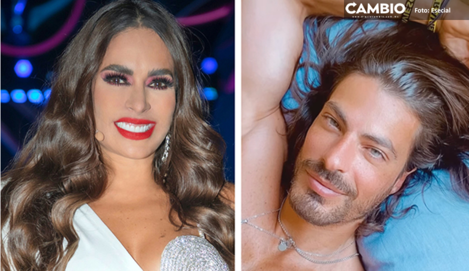 Captan a Galilea Montijo disfrutando de la playa con su nuevo novio (FOTOS)