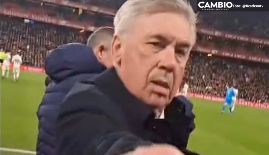 Carlo Ancelotti le regala chicle a aficionado del Real Madrid en pleno ...