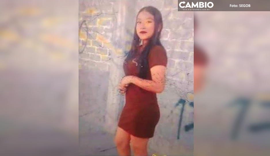 ¡Ayúdanos a encontrarla! Julissa Vázquez de 15 años desapareció en Tehuacán