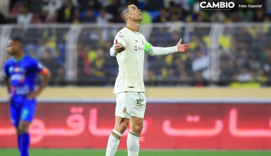 ¡ya Se Estrenó Cristiano Ronaldo Anota Su Primer Gol Oficial Con Al